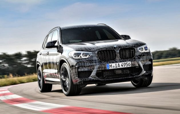 首次披褂「M Power」之名上陣，全新「終極」跑旅BMW X3 M車頭「無偽裝」曝光，最大馬力有望狂飆「474hp」境界！ | 汽車專家