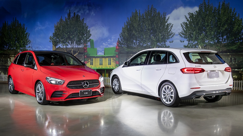 不只實用還更帥、更安全，Mercedes-Benz B-Class 163萬起登台上市 | 汽車專家