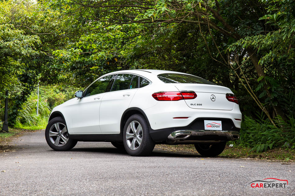 德系美型跑旅入門之選，Mercedes-Benz GLC200 Coupe試駕 | 汽車專家