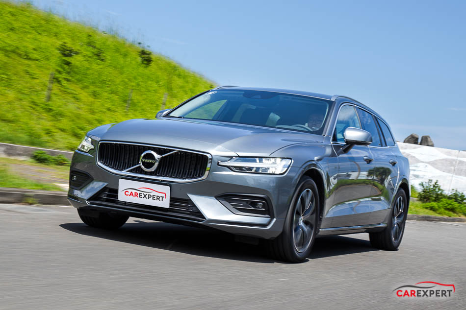 比你更懂安全，全新北歐美型Wagon，Volvo V60 T4 Momentum試駕 | 汽車專家