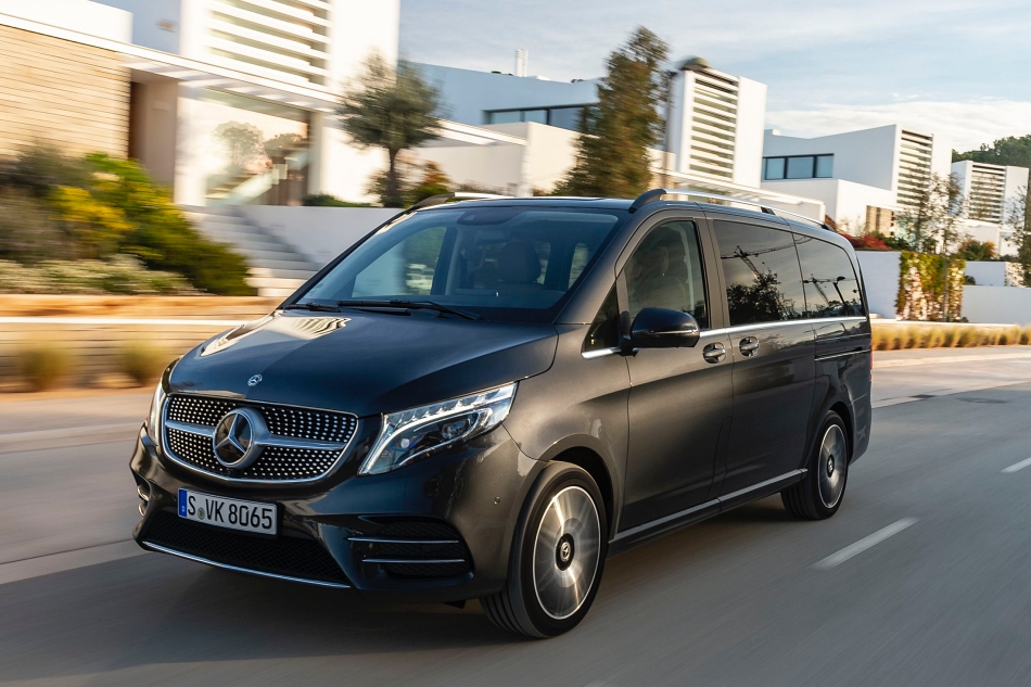 動力升級、追加V300d長軸版，M-Benz V-Class小改款國內下週發表 | 汽車專家