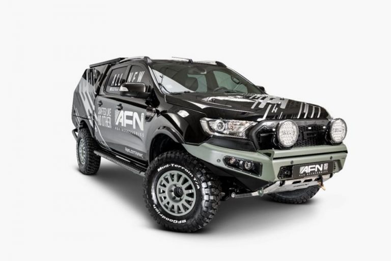 Ford Ranger 前進 SEMA Show，六大改裝範本重度越野、野營與低趴風格一應俱全 | 汽車專家