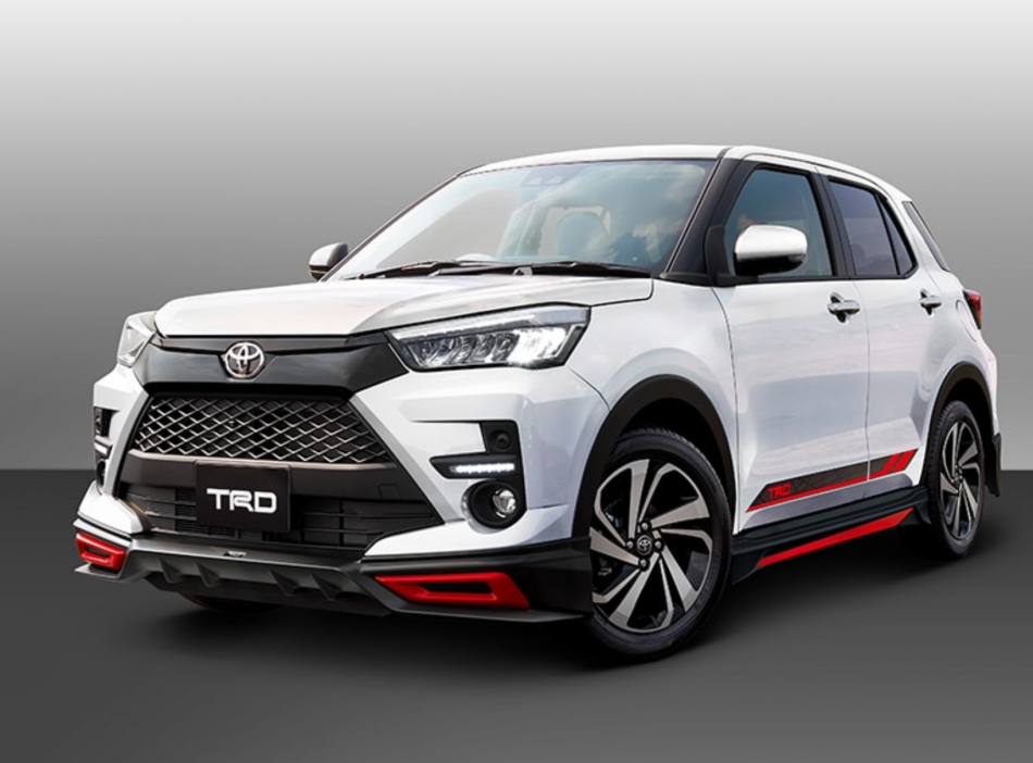 Toyota Raize 雖然無緣台灣市場，不過才剛發表 TRD、Modellista 御用改裝套件就火速推出 | 汽車專家