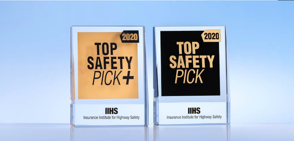 2020 IIHS Top Safety Pick+ 名單公佈， Mazda 入選五輛成最大贏家、Audi A6、Toyota Camry ...