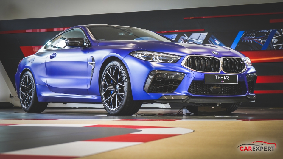 BMW M8 Coupe／Gran Coupe 實車現身展間，Racing Package 版本 918 萬起跳 | 汽車專家