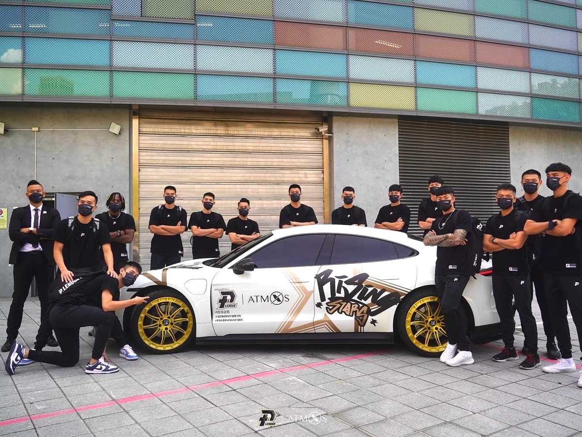 Atmos X Wheels 支持籃球運動 贊助聯名P.LEAGUE+ Rising Stars | 汽車專家