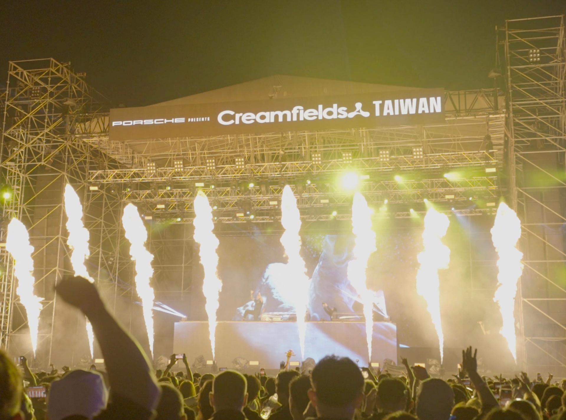 台灣保時捷與 Creamfields Taiwan 奶油田音樂節合作 慶祝充滿色彩的夢想 | 汽車專家