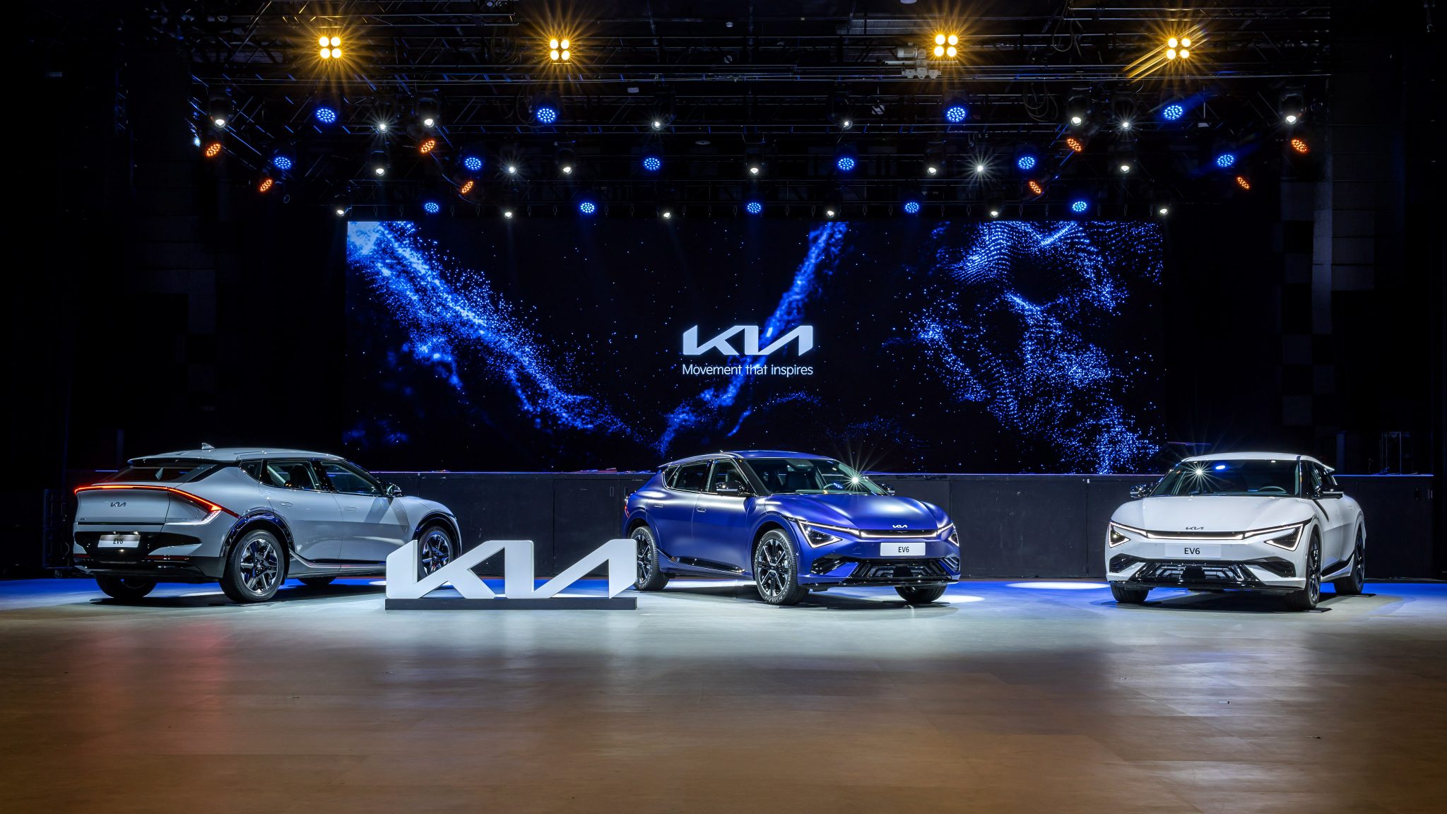 Kia純電智慧跨界休旅The new EV6 升級配備166.9萬起進化上市 | 汽車專家